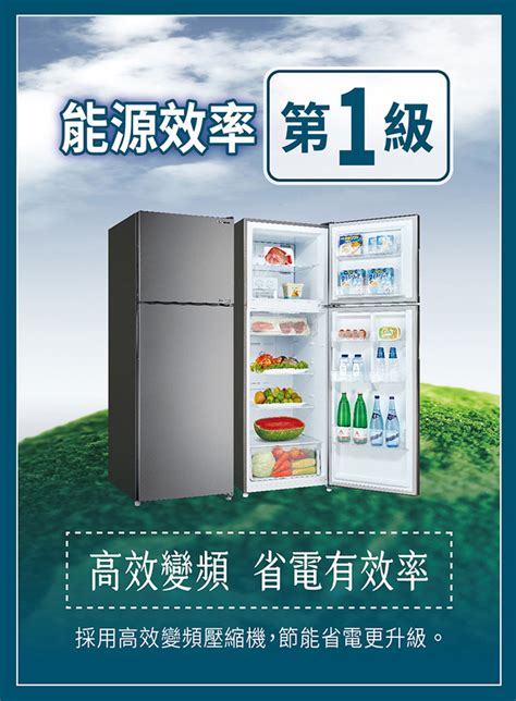 台灣三洋360l變頻雙門冰箱 Sr C360bv1a