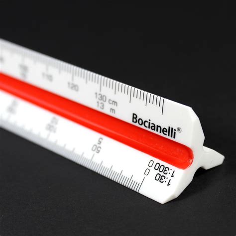 Buy Bocianelli Mini Plastic Scale Ruler 15cm 1 10 1 20 1 25 1 30 1 40 1