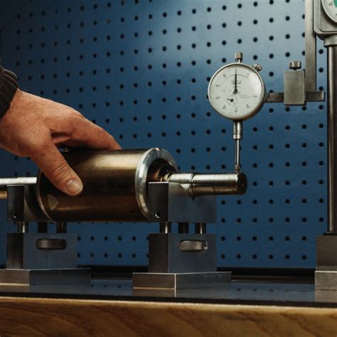 Adjustable V Blocks Set Of 2 For Measuring Shaft Runout Octava