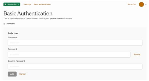 Basic Authentication · Wordpress Vip Documentation