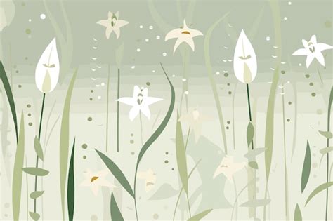 Premium Vector Vector Illustration Of Subtle Botanical Element