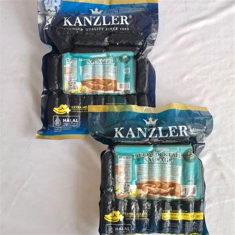 Jual Sosis Kanzler Cocktail Sausage Cheese Frankfurter Sapi Ayam Beef