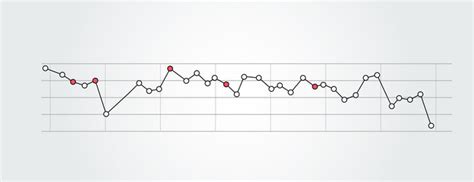 Line Graph Element Modern Simple Chart Royalty Free Vector