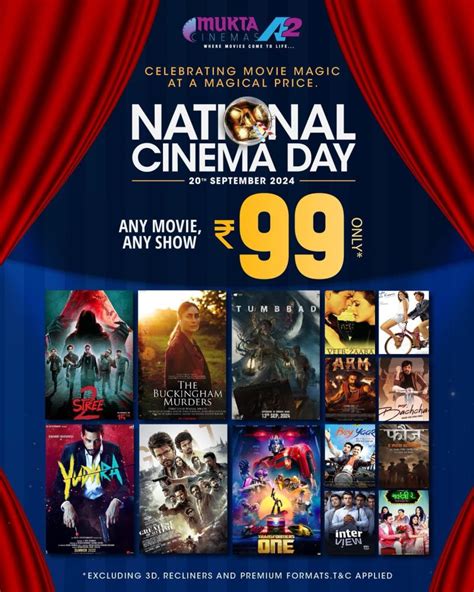 Ajay Kumar Pandey On Linkedin Nationalcinemaday Muktaa2cinemas