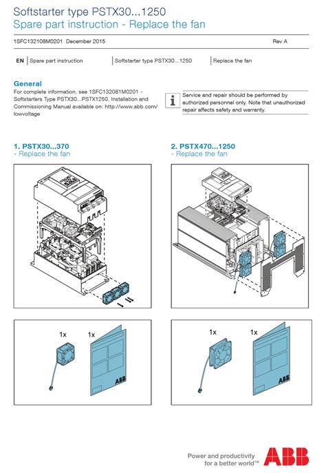 Abb Pstx470 Series Quick Start Manual Pdf Download Manualslib