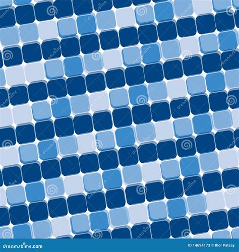 Seamless Tile Pattern Stock Vector Illustration Of Textured