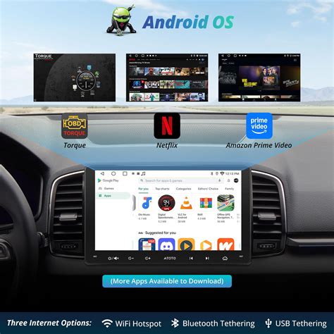 Atoto A5l Double Din Car Stereo Head Unit Car Stereo Receiver