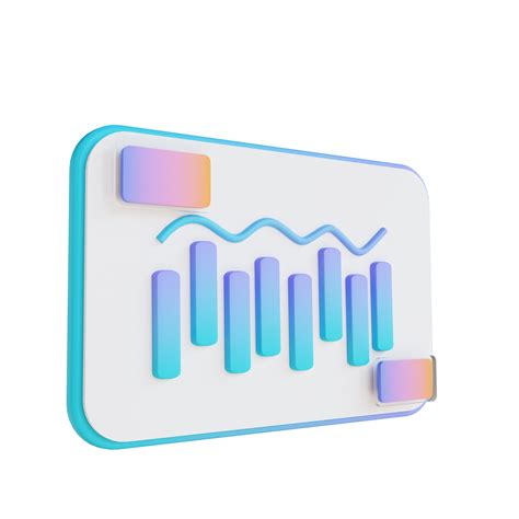 D Illustration Data Analysis Png