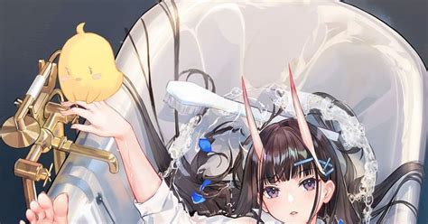 アズールレーン Bubble Atdan のイラスト Pixiv Artwork Anime Art