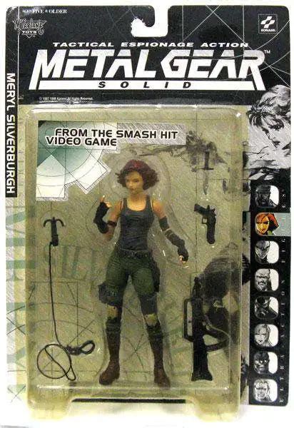 Mcfarlane Toys Metal Gear Solid Meryl Silverburgh Action Figure