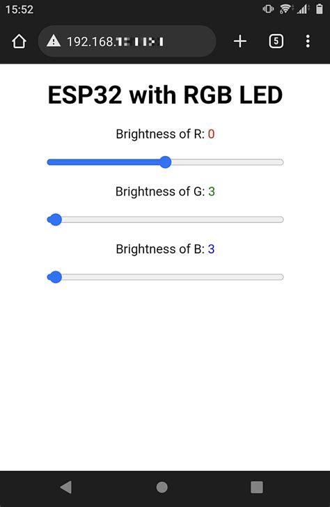 Diyer M5stack Esp32 に Web サーバを立てて Web Gui（複数のスライドバー）で内部変数を操作する