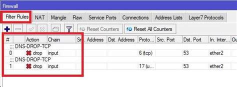 Setting Dns Pada Router Mikrotik