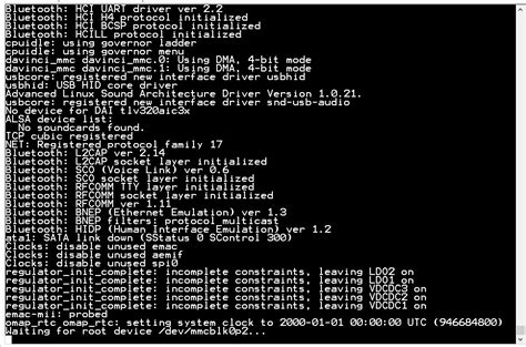 linux tmdsexp1808l kernel boot issue processors forum processors