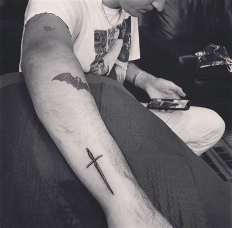 G Eazy Tattoos On Himself