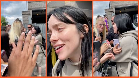 ‘genuine Rare Soul Billie Eilish Fans Praise Her For Doing The