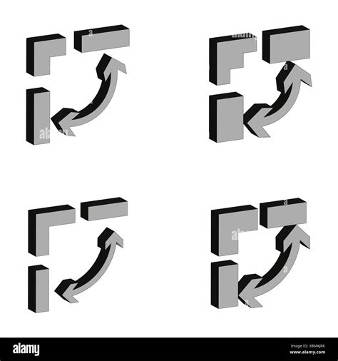 Zoom Arrow Icons Expand Rotate Symbols Resizing Interface Elements