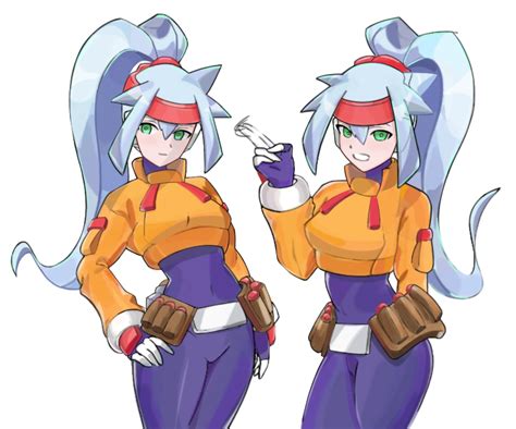 Ashe Mega Man And 2 More Drawn By Westglaze18 Danbooru