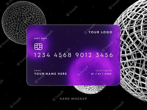 Premium Psd Blurred Or Frosted Glass Morphism Effect