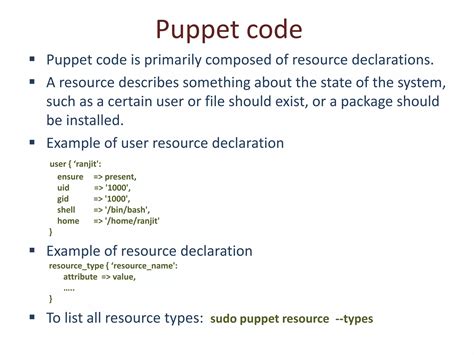 Installaling Puppet Master And Agent Ppt