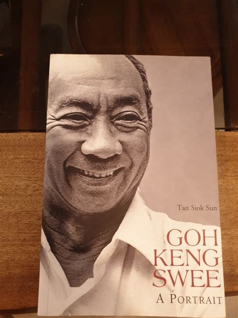 Goh Keng Swee A Portrait Hobbies And Toys Memorabilia And Collectibles