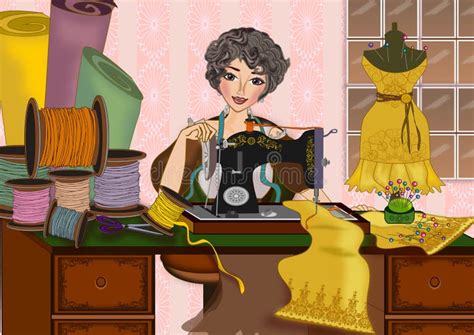 Background Sewing Machine Stock Illustrations 10367 Background