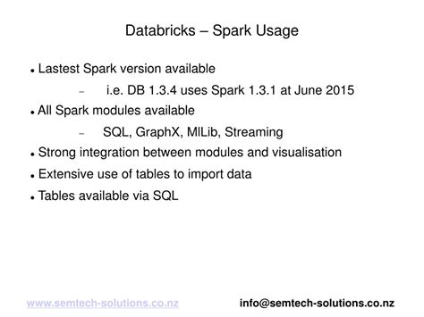 Ppt An Introduction To Databricks Powerpoint Presentation Free Download Id7167027