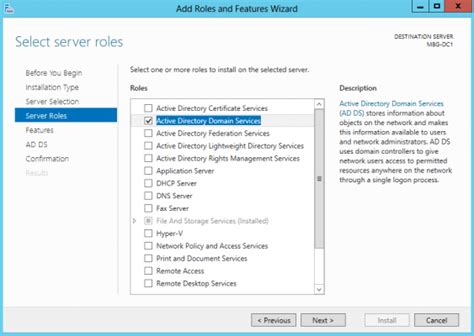 Install Active Directory In Windows Server