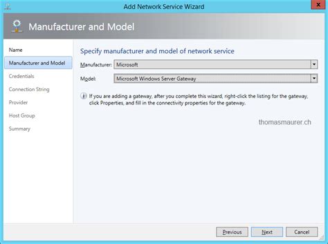 Connect Microsoft Hyper V Network Virtualization Gateway In System