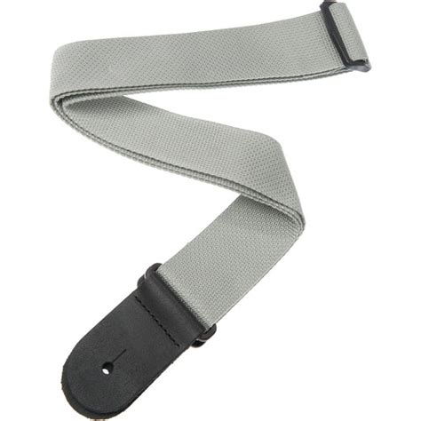 Daddario Polypropylene 2 Guitar Strap Silver Pws105 Bandh