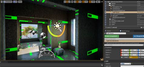 UnrealEngine4 26 PreviewのGPU Lightmass その② スタジオブロス TECH BLOG