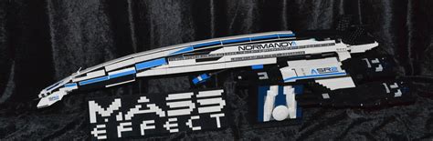Update On My Mass Effect Lego Additional Pictures Mini Ship Model