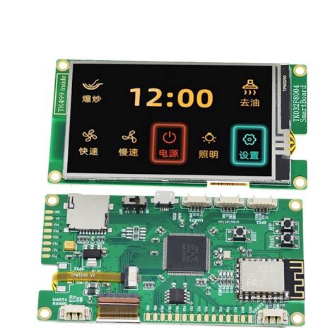 Tkm F Gt Development Board With Inch X Full View Ips