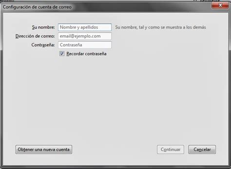Lantech Soluciones Cómo configurar Mozilla Thunderbird