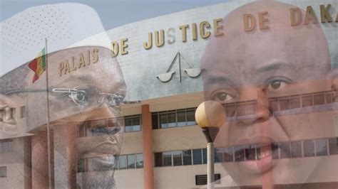 Sonko vs Mame Mbaye Le procès finalement renvoyé