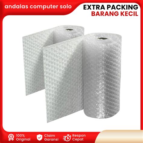 Jual Extra Tambahan Packing Bubble Wrap Khusus Barang Kecil Shopee Indonesia