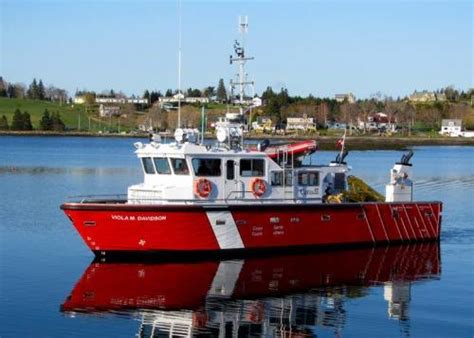 Dr Viola Davidson Conducted The Canadian Coast Guard