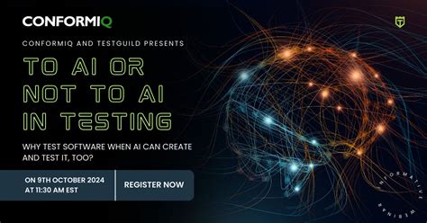 Conformiq On Linkedin Ai Softwaretesting Testautomation Conformiq Webinar