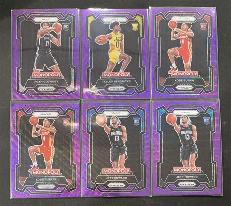 Panini Prizm Pz Monopoly Rc