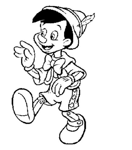 Coloriage Pinocchio Coloriages à imprimer gratuits