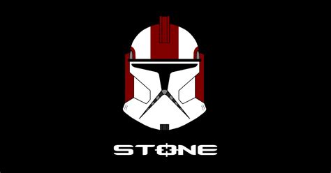 Commander Stone Clone Trooper Posters And Art Prints Teepublic