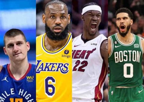 Nba 2k24 Player Ratings Leaked Jokic Butler Tatum Lebron