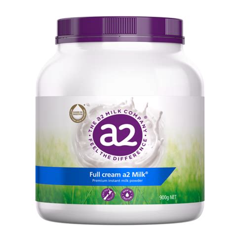 Full Cream A2 Milk® Premium Instant Milk Powder 900g A2 Store®