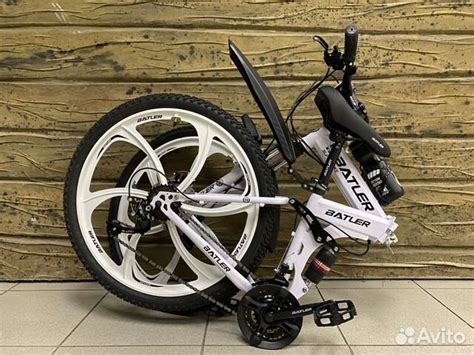 Велосипед складной на литых дисках Новое купить в Москве Авито