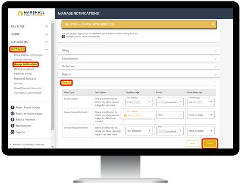 Power Outages Marshall Co Remc