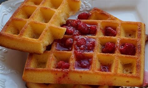 Вафли от Бернара Шаттона Recipes Delicious Food