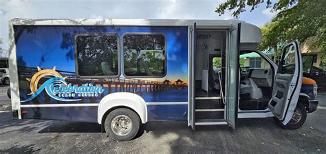 Van Ministry Celebration Beach Church
