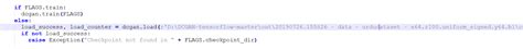 TEST Fail HELP Issue 339 Carpedm20 DCGAN Tensorflow GitHub