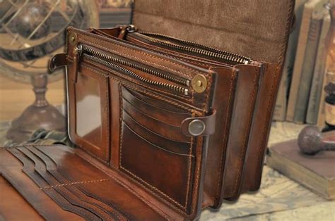 Пин от пользователя Bekim Jakupi на доске Leather Wallet Мужские