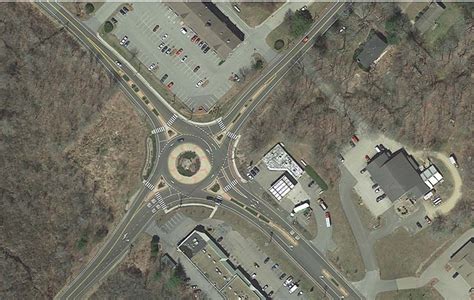 Roundabout Ctdot Salem T2 Center