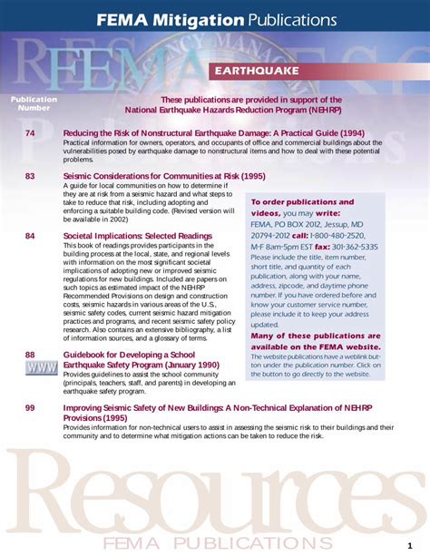 Pdf Earthquake Filesresources